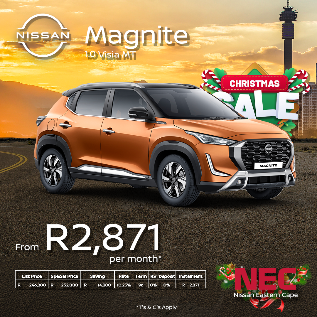 Nissan Magnite 1.0 Visia MT Special Offer R 2 871 pm* or R 232 000 ...